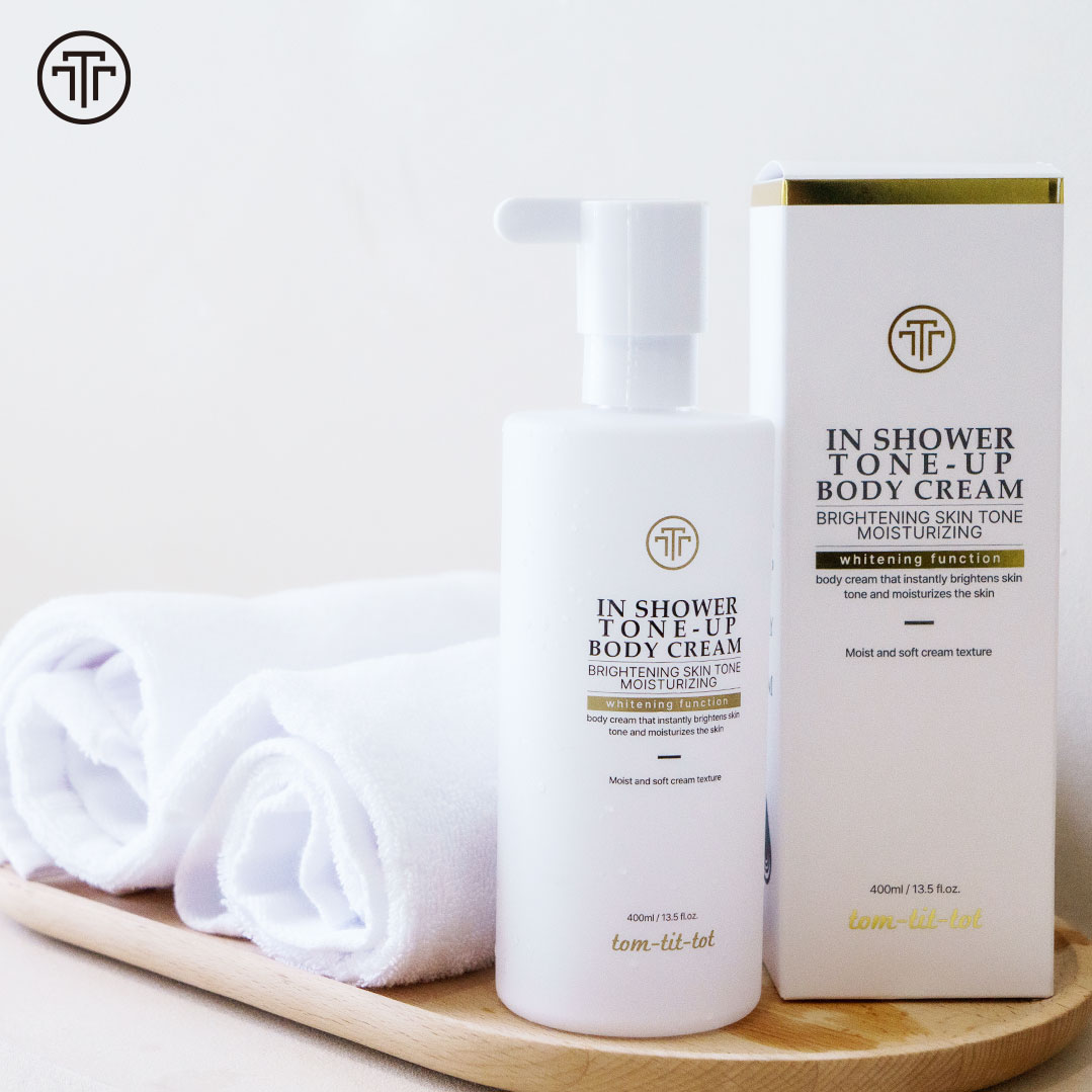IN SHOWER TONE-UP BODY CREAM – TOMTITTOT