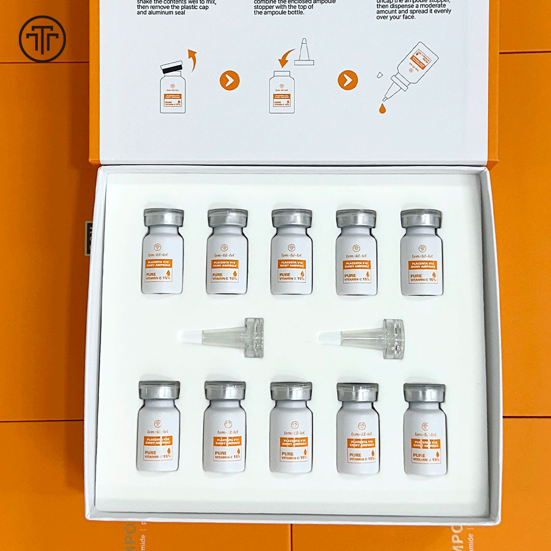 PLACENTA V15 SHINY AMPOULE – TOMTITTOT